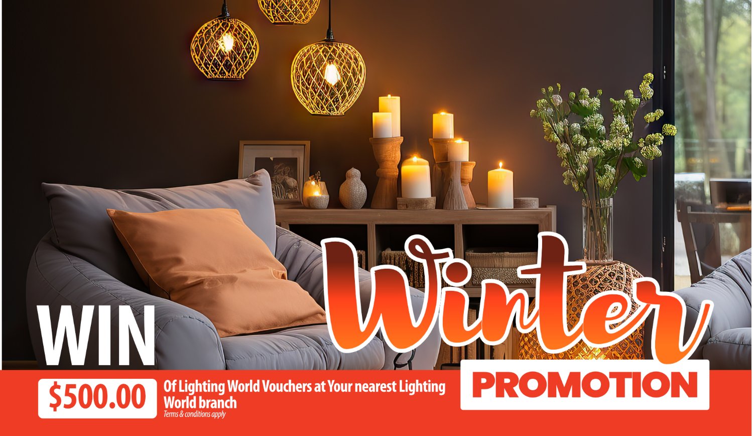Summer Promotion – Lighting World